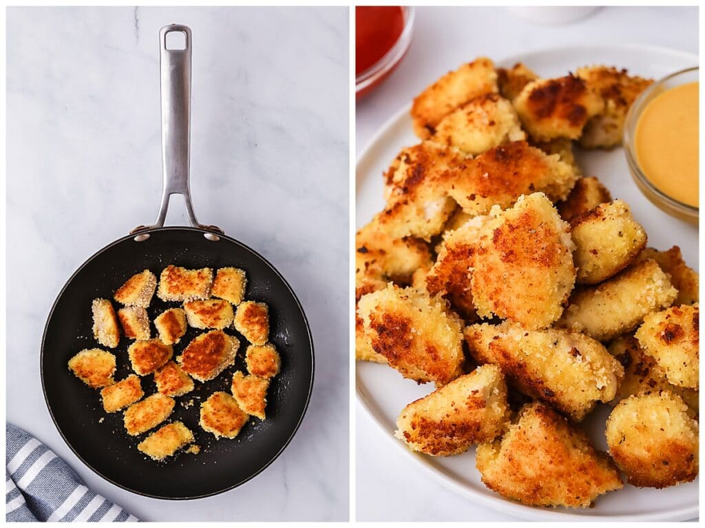 Homemade Chicken Nuggets with Panko {ALWAYS Crispy!} | 30 Minutes