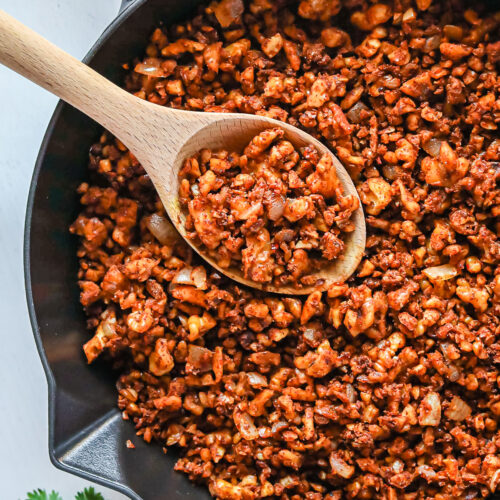 Vegan Walnut Taco Meat | Easy Recipe | Ready in 20 Minutes!