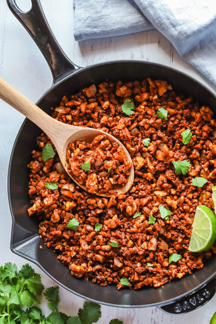 Vegan Walnut Taco Meat | Easy Recipe | Ready in 20 Minutes!