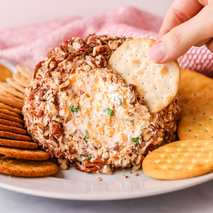 Classic Cheese Ball — Her Wholesome Kitchen