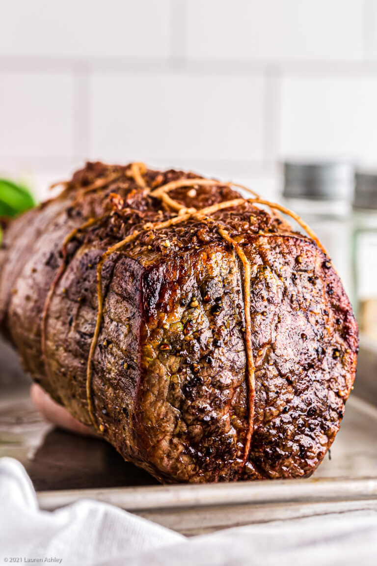 Roast Beef Recipe | EASY & Classic Oven Roasted Roast Beef