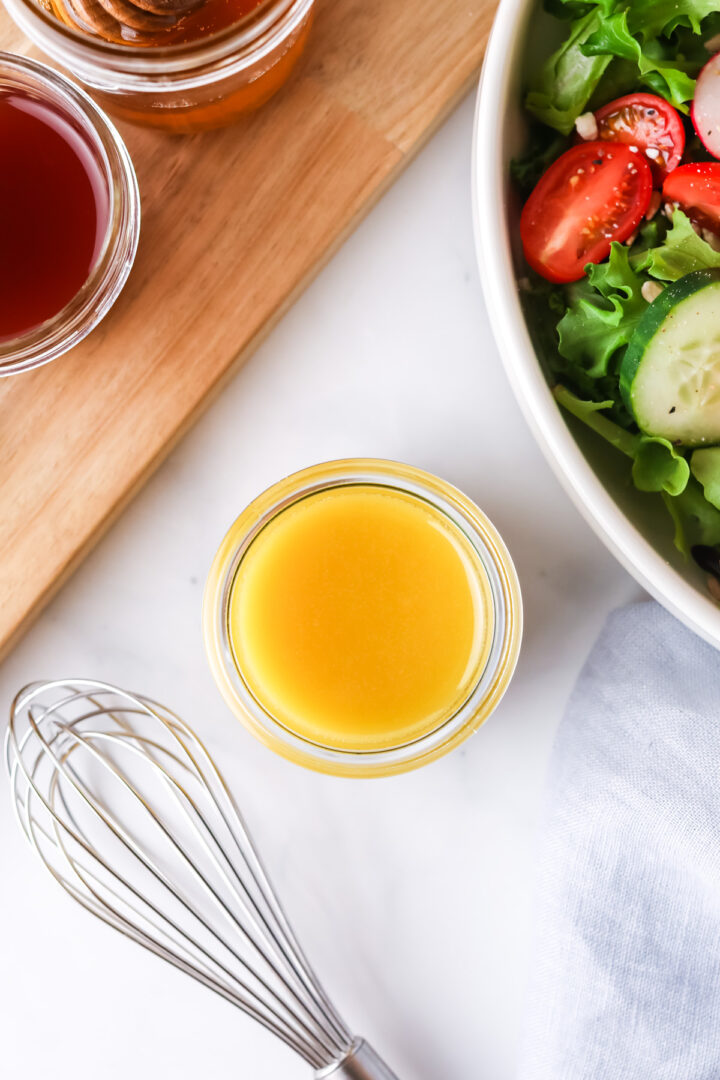 Everyday Salad Dressing — Her Wholesome Kitchen