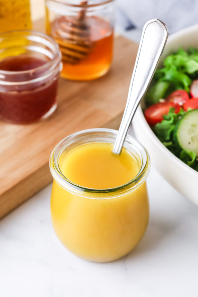 Everyday Salad Dressing — Her Wholesome Kitchen