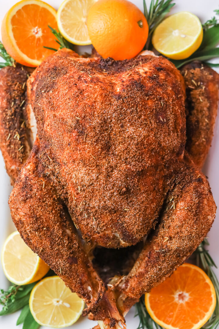 Classic Roast Turkey Recipe (5 Easy Steps)