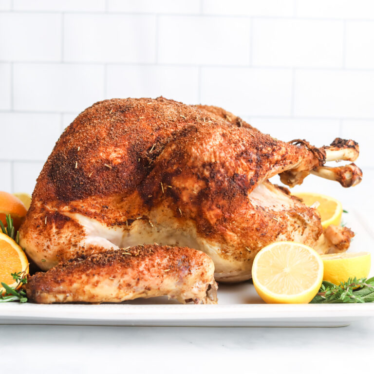 Classic Roast Turkey Recipe (5 Easy Steps)