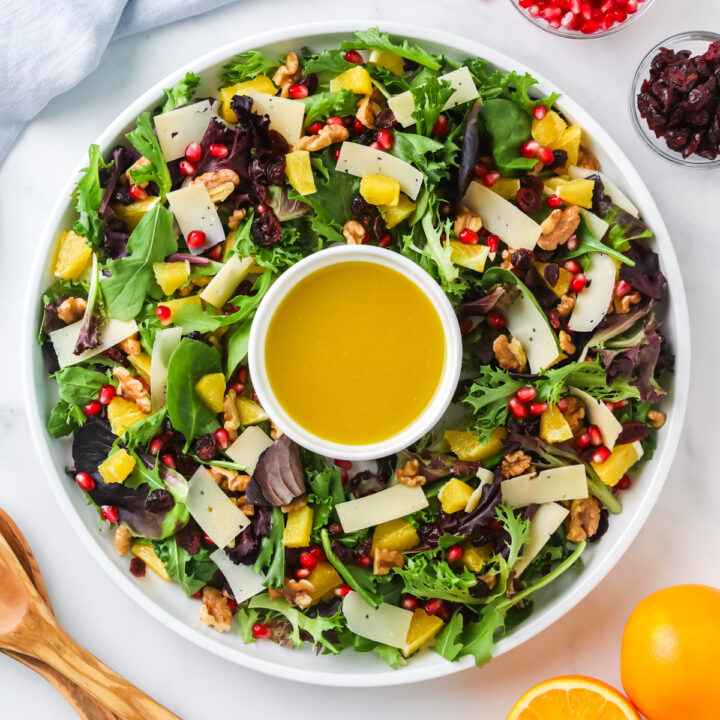 Christmas Salad — Her Wholesome Kitchen