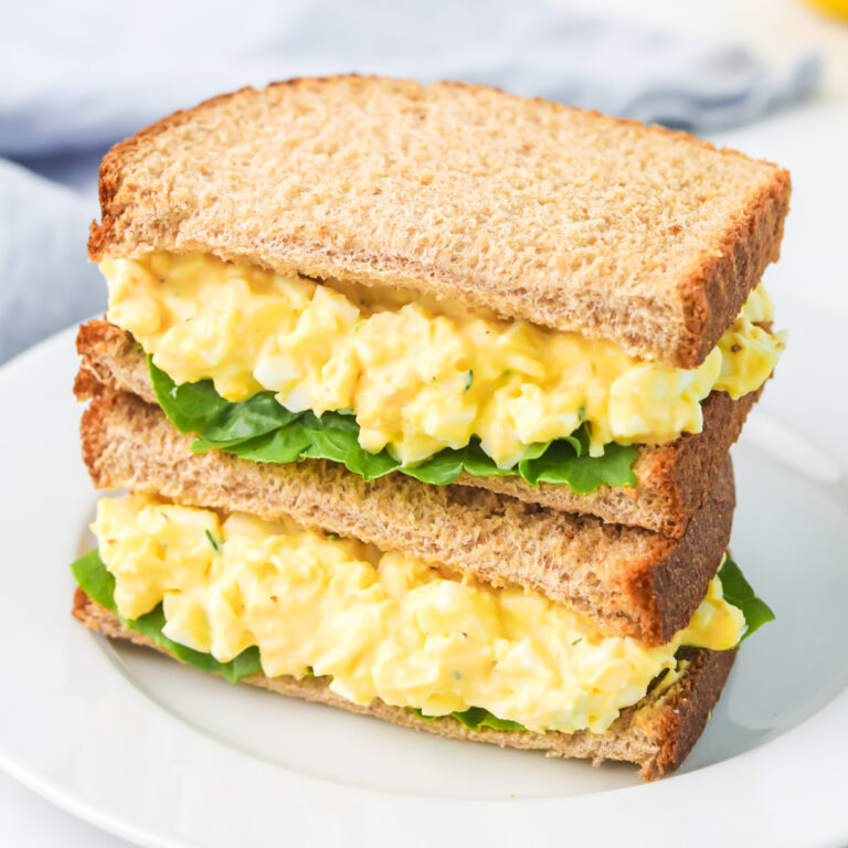 Easy Egg Salad Recipe (So Simple & Classic!)