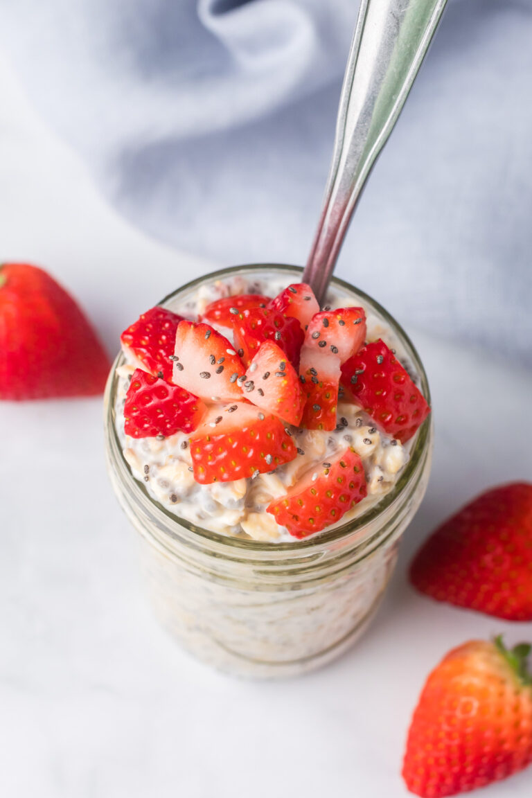 Kefir Overnight Oats | Quick & Easy Breakfast Recipe