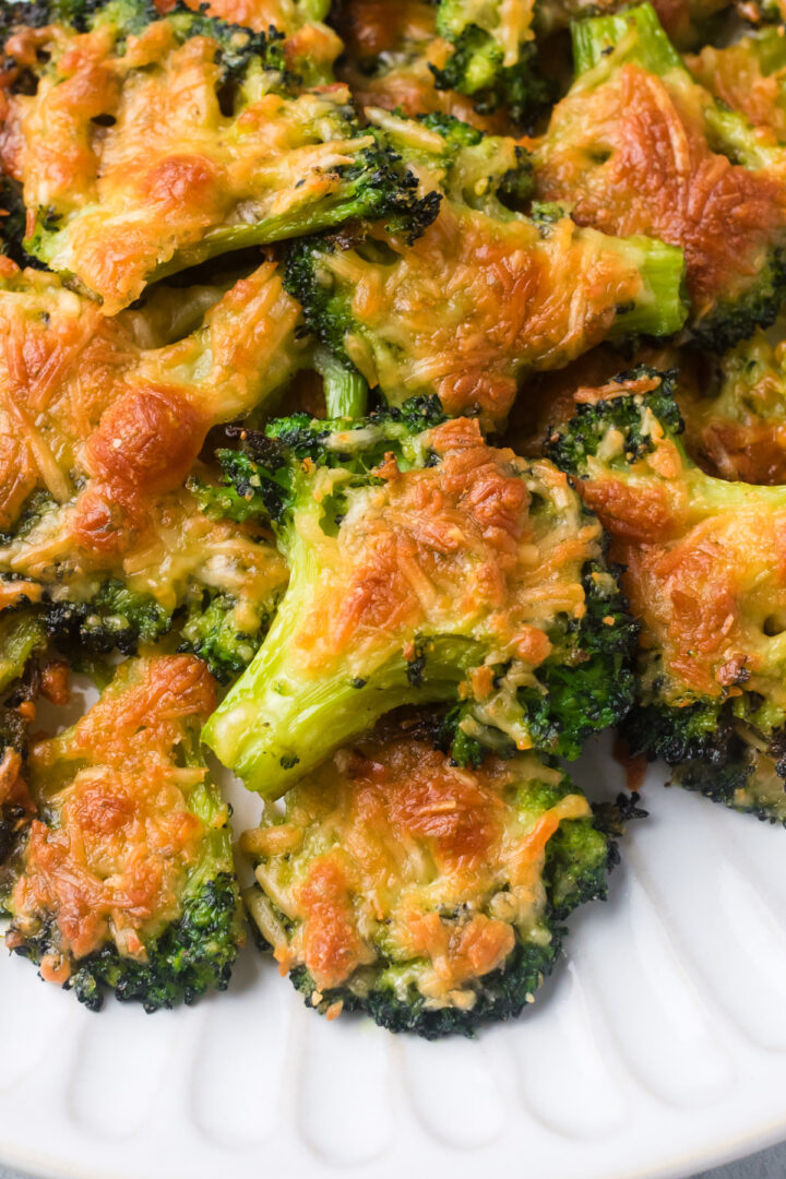 Crispy Smashed Broccoli with Parmesan | Easy Recipe