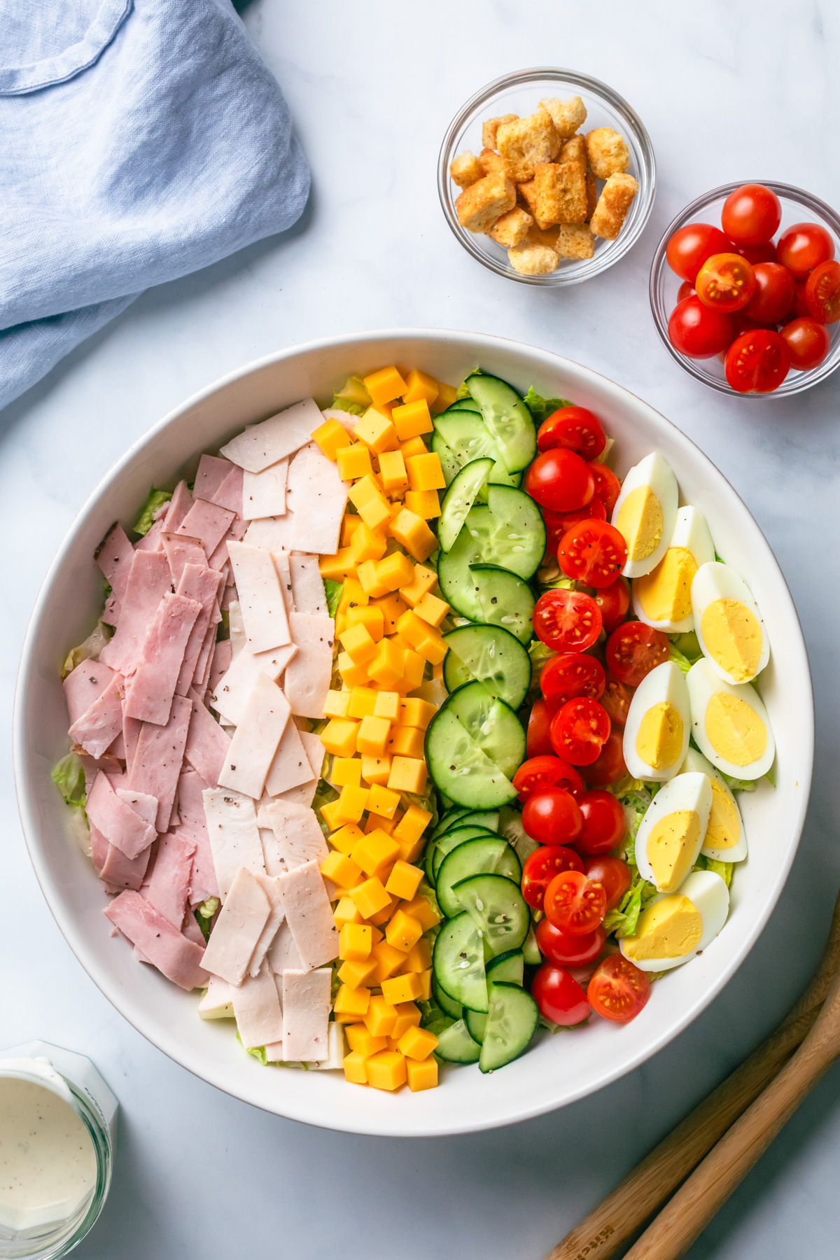 Classic Chef Salad Recipe