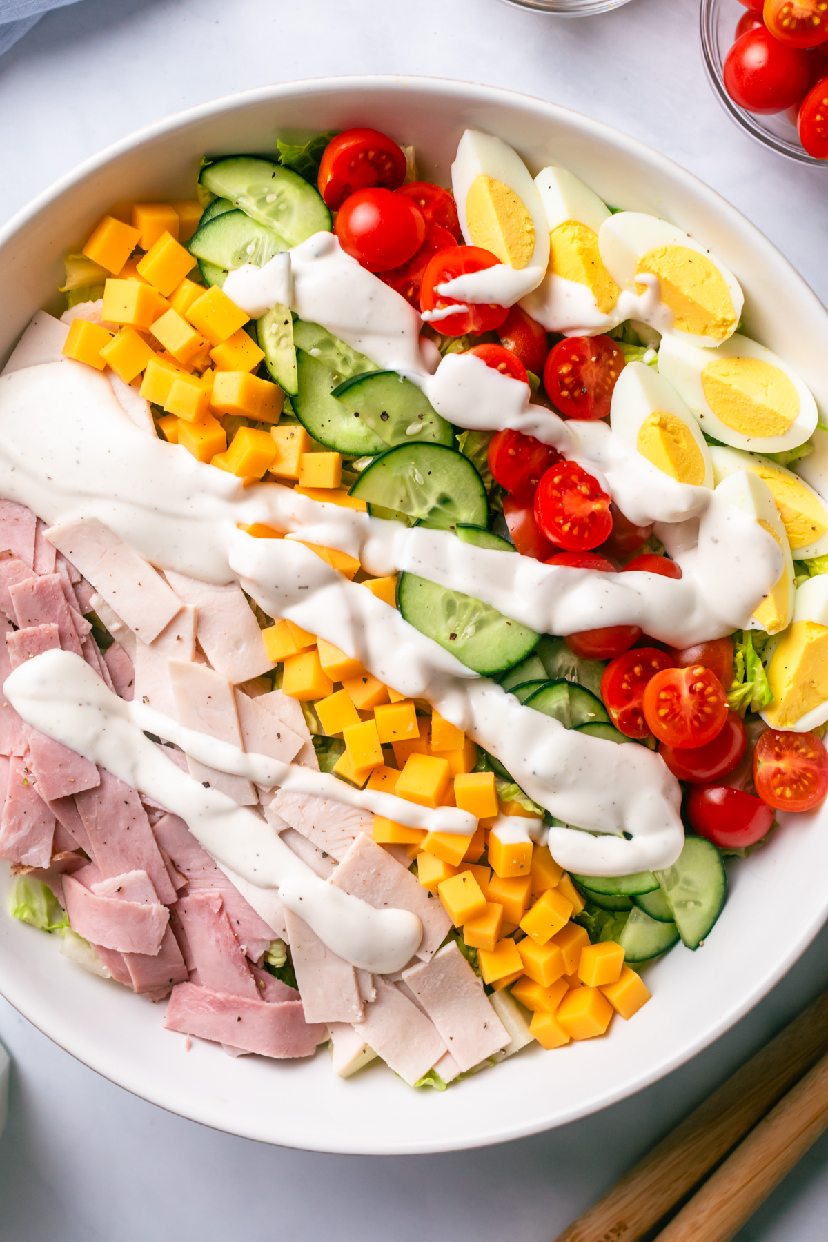 Classic Chef Salad Recipe