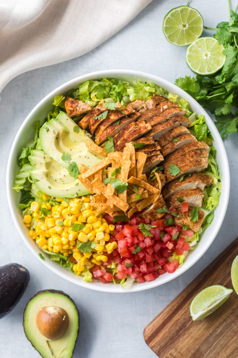 Santa Fe Salad Recipe with Chicken